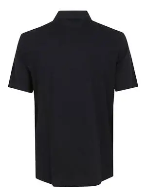 CRUCIANI Short-sleeve Polo Shirt - Blue