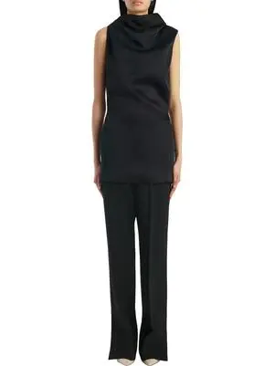 Khaite Astor Dress - Black