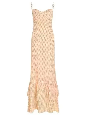 REFORMATION Fallon Maxi Dress - Neutrals