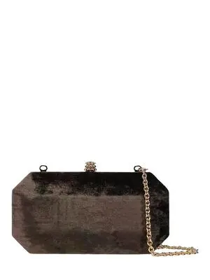 Tyler Ellis Small Perry Clutch - Brown