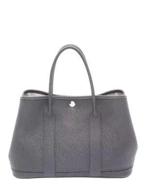 Hermès Hermès Garden Party TPM Shoulder Bag Grey