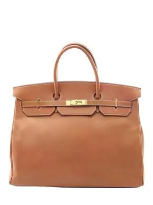 Hermès 1996 40 Birkin Handbag - Brown