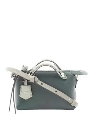 Fendi Selleria Shoulder Bag - Green