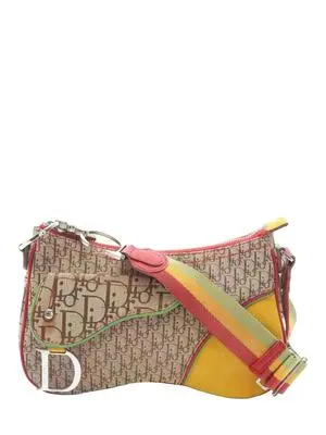 Dior Rasta Trotter Saddle Crossbody Bag - Neutrals