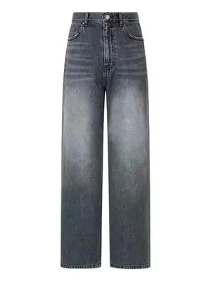 STUDIO TOMBOY Wide-leg Denim Jeans - Grey