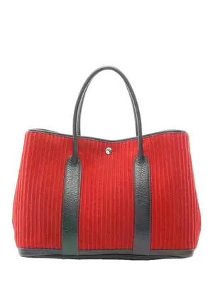 Hermès 2006 Pm Garden Party Tote Bag - Red