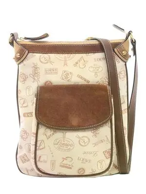 Loewe 160th Anniversary Shoulder Bag - Neutrals
