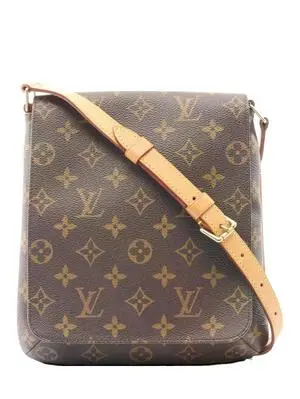 LOUIS VUITTON Musette Salsa Monogram Shoulder Bag - Brown