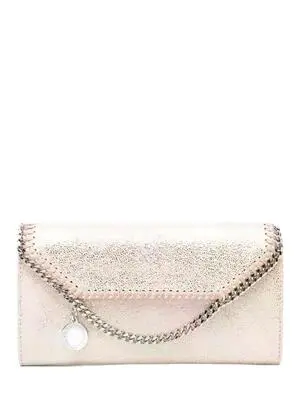 Stella McCartney Falabella Clutch Bag - Neutrals