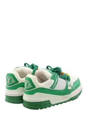 LOUIS VUITTON 2022 Trainer Maxi Sneakers - Green
