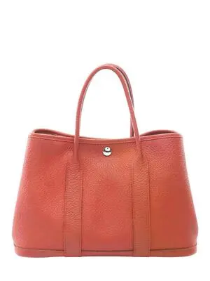 Hermès Garden Party 30 Tote Bag - Orange