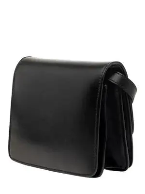 Celine Celine Small Calfskin Classic Box Crossbody Bag Black