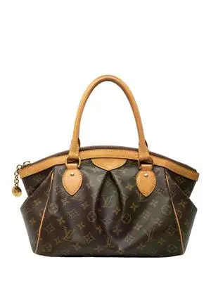 LOUIS VUITTON Tivoli Pm Handbag - Brown
