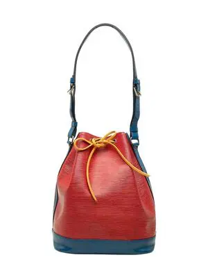 LOUIS VUITTON Epi Tricolor Noé Gm Bucket Bag - Red