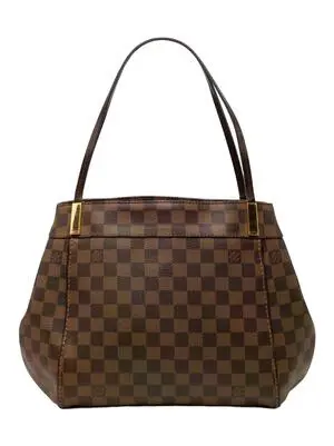LOUIS VUITTON Damier Ebene Marylebone Pm Shoulder Bag - Brown