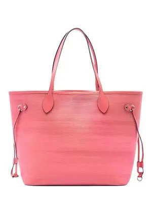 LOUIS VUITTON Epi Neverfull Mm Tote Bag - Pink