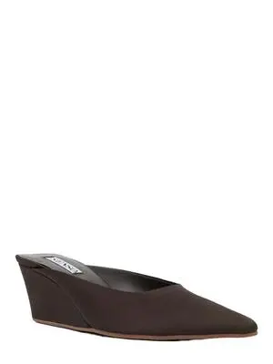 Senso Urila Wedge Mules - Brown