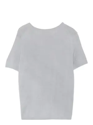 Marc O'polo Short-sleeve Crew Neck Sweater - Grey