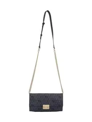 Moreau Chain-strap Clutch Bag - Black