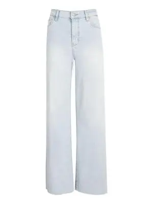 FRAME Le Slim Palazzo Wide-leg Jeans - Blue