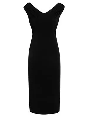 Dolce & Gabbana Fitted Organzino Crêpe Dress - Multicolor