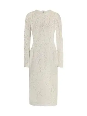 Dolce & Gabbana Cordonetto Lace Sheath Dress - Multicolor