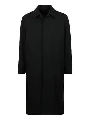 Herno Long Sleeve Coat - Black