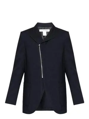 Comme Des Garçons Zipper Jacket - Black