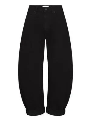 FRAME Frame Belt Loop Jeans Black