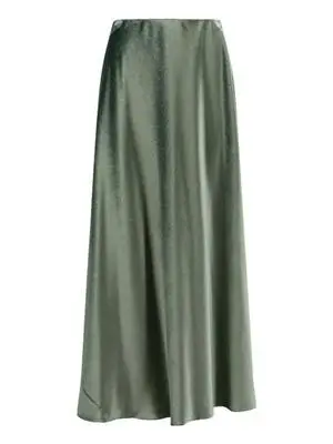 Alberta Ferretti A-line Skirt - Sage Green