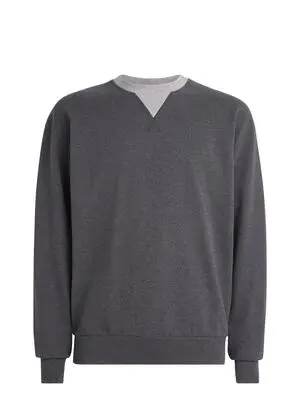 J.W.ANDERSON Crew Neck Sweatshirt - Grey