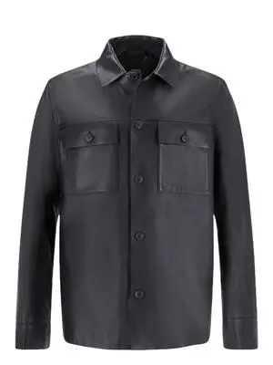Hugo Boss Malid Buttoned Pocket Jacket - Black