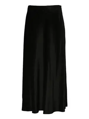 Alberta Ferretti Midi Skirt - Black