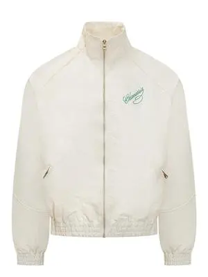 WILLY CHAVARRIA Ruff Rider Track Jacket - Cream