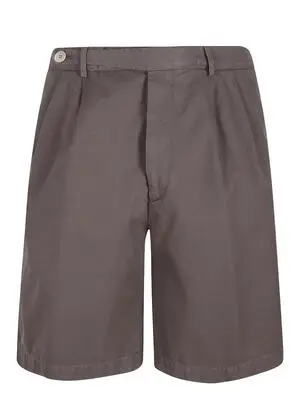 BRUNELLO CUCINELLI Brunello Cucinelli Pleated Detail Shorts
