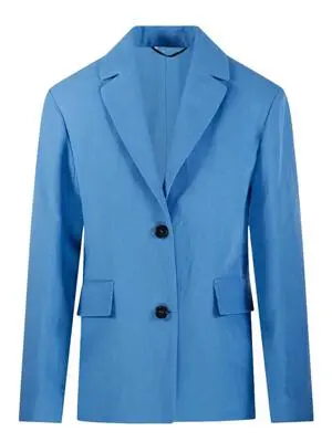 MAX MARA Max Mara Alberta Single-Breasted Blazer