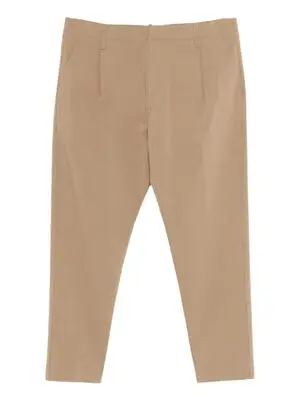 DONDUP Pleated Trousers - Nude