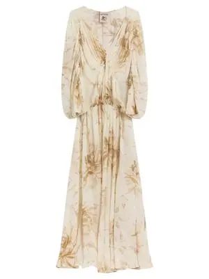 SEMICOUTURE Veronica Dress - Nude