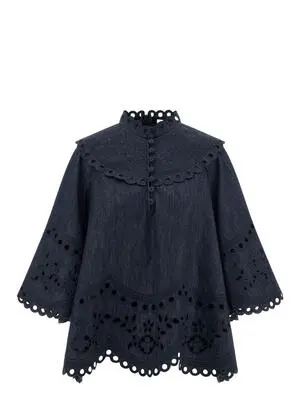 ZIMMERMANN Zimmermann Mahon Broderie Anglaise Blouse