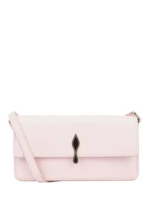 CHRISTIAN LOUBOUTIN Flap Shoulder Bag - Pink