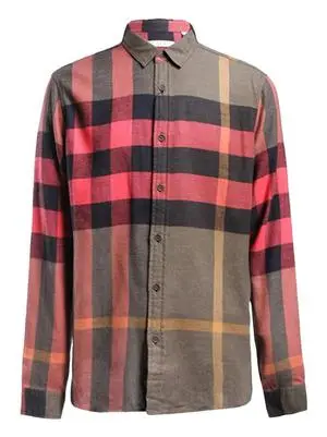 Burberry Plaid Shirt - Multicolor