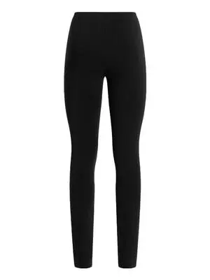 Dolce & Gabbana Dolce Gabbana Jersey Leggings - Black