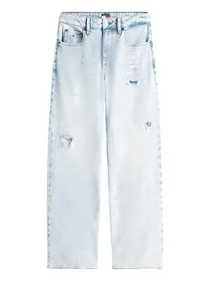 Tommy Hilfiger Mia Coolmax Mid Rise Relaxed Jeans - Light Denim