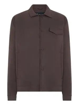 Herno Performance Jacket - Charcoal Brown