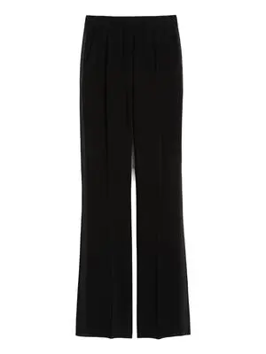 Max Mara High-waisted Tailored Trousers - Black