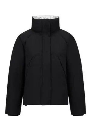 Herno High-neck Padded Jacket - Black