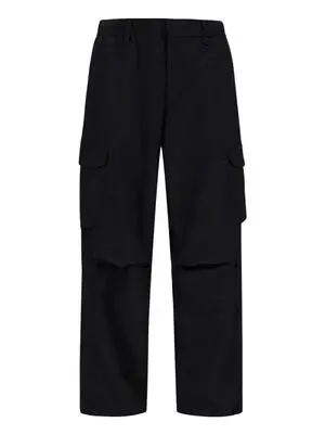 Herno X Cargo Trousers - Black
