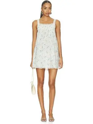 Tularosa Lily Mini Dress - Blue