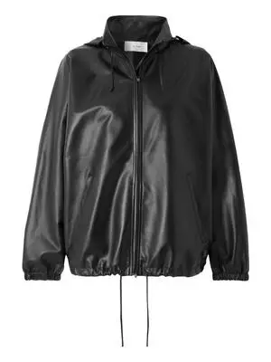 THE ROW The Row Long Sleeve Leather Jacket