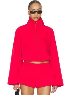 LOVERS AND FRIENDS Lyra Jacket - Red